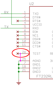 Arduino Nano Rev. 3 with FT232RL not readable from the computer – fix